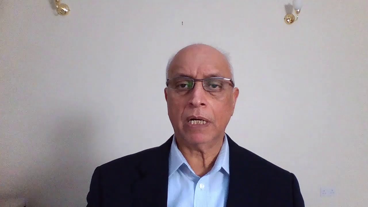 Dr Navin Thakrar, a GP in Hounslow, gives advice about the Covid-19 ...