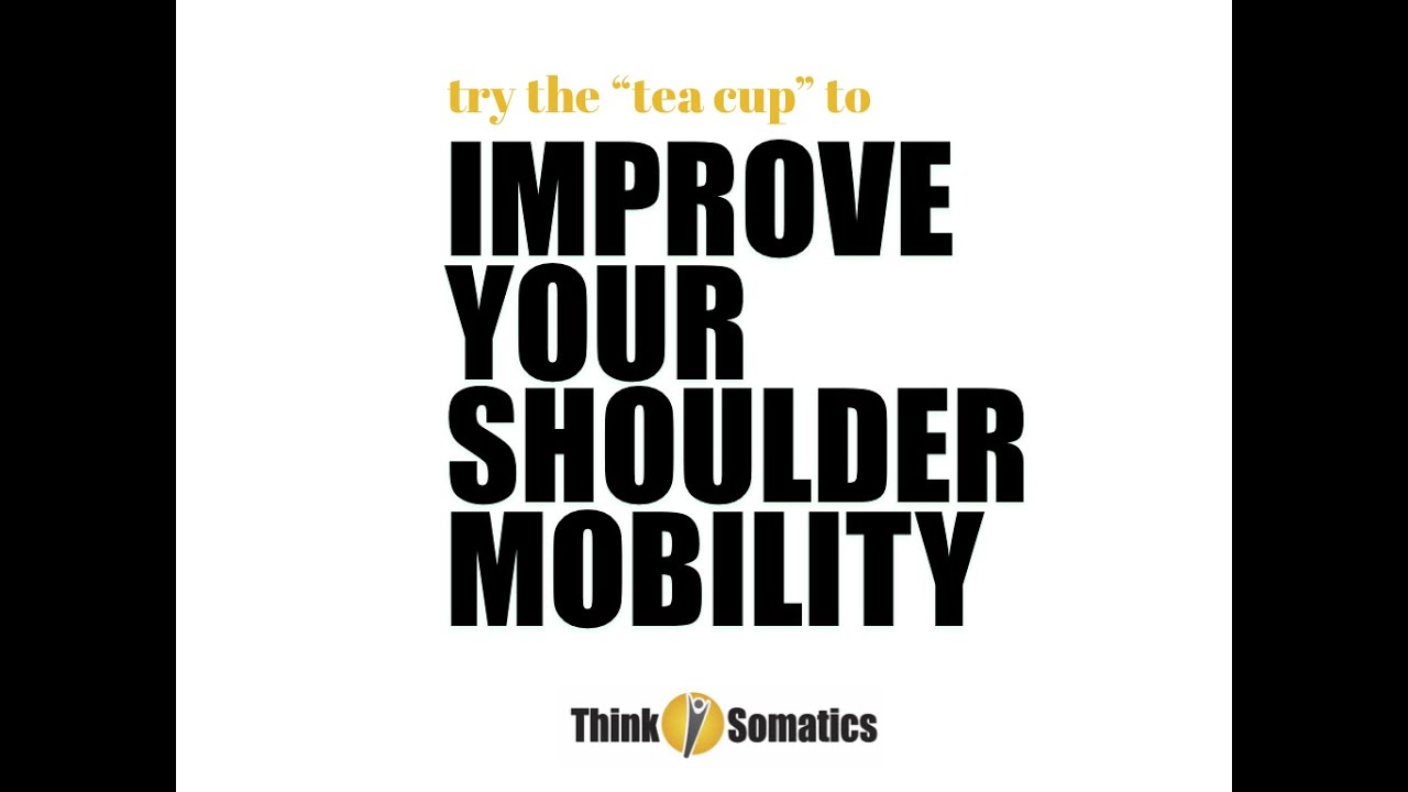 The Teacup movement is a great warm up for your shoulders - YouTube