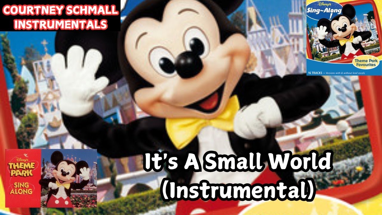 Disney's Theme Park : It's A Small World (Instrumental) - YouTube