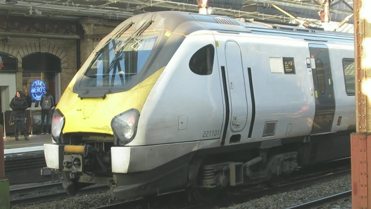 **Class 221 Voyager 221101 Ghost of Virgin Past** - YouTube