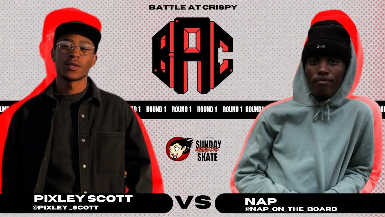 BAC 1: PIXLEY SCOTT Vs NAP - Round 1: Battle At Crispy Presented By ...