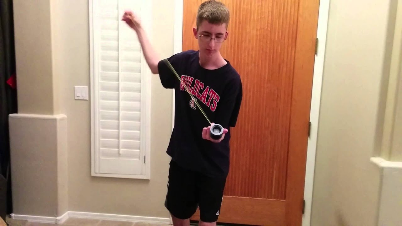 Finger Spin Contest Entry - YouTube