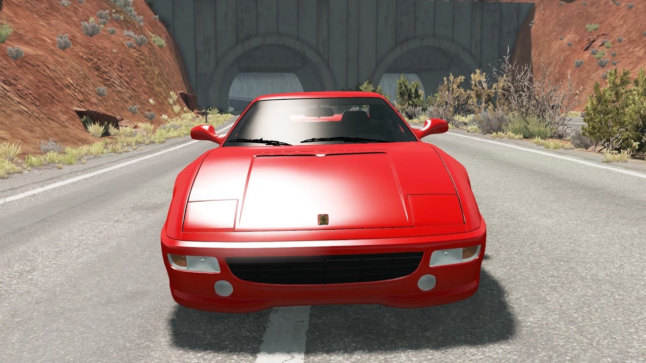 BeamNG.drive - Ferrari F355 F1 Berlinetta 1995 - Car Show Test Drive ...