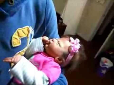 Jacqueline Cuddles for Auntie Rose