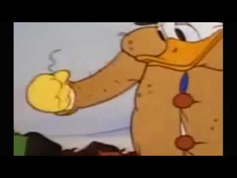 Donald Duck Snow Fight 1942 - YouTube