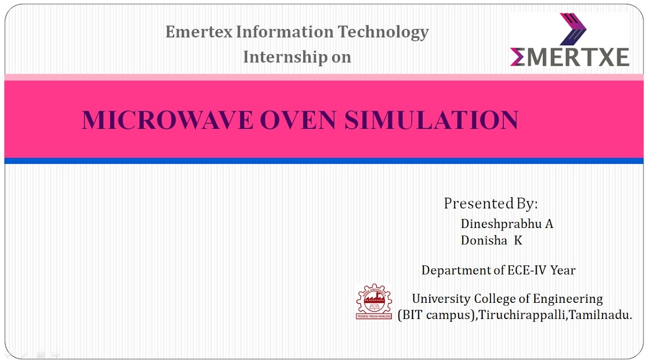 Microwave Oven Simulation|| Embedded System Project ...