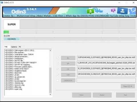 SAMSUNG Galaxy M31 M135F U4 Root | Auto Restart After Root Fix | No Service Fix, NG To OK Fix ...