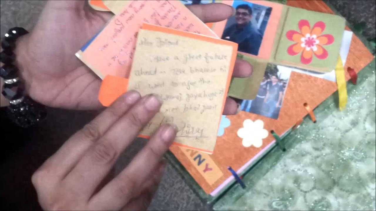Scrapbook For A Friend YouTube Scrapbook For A Friend YouTube