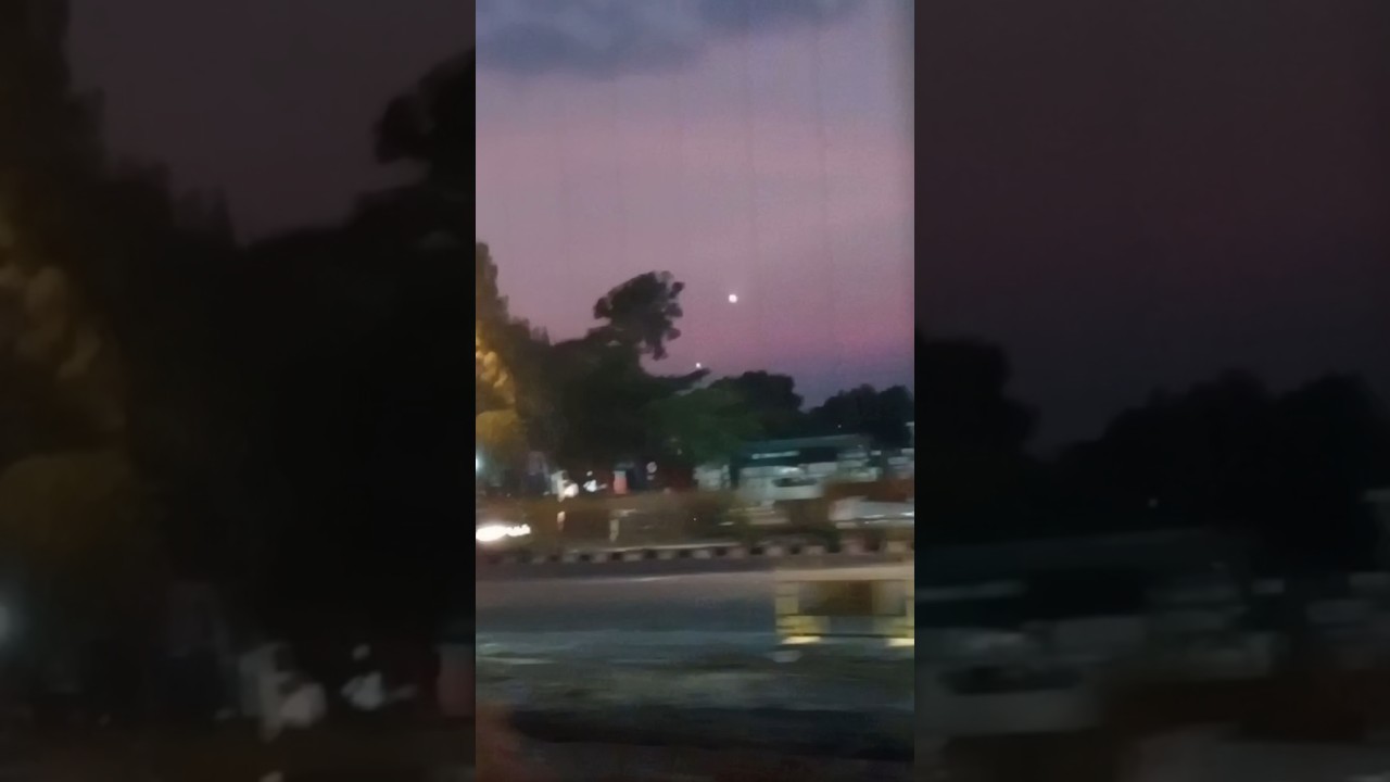 travelling video Devanahalli airport road - YouTube