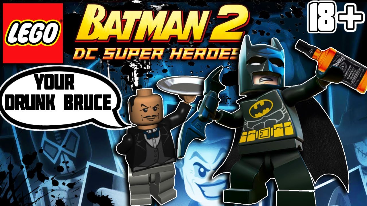 Lego Batman Has A Serious Problem - YouTube