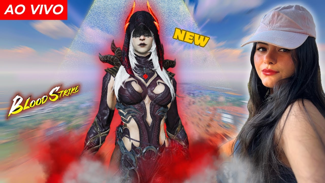 🔴 BLOOD STRIKE AO VIVO! NOVA RAINHA ESCARLATE! - YouTube