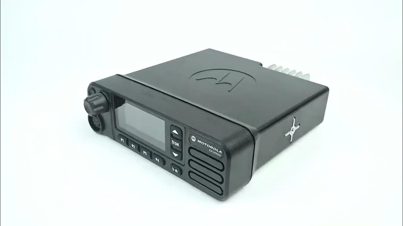 Motorola DM4600e - YouTube