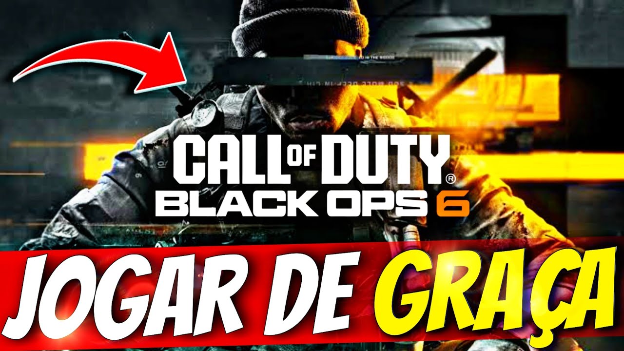 COMO JOGAR a BETA do COD BO6 de GRAÇA SEM COMPRAR O JOGO - YouTube