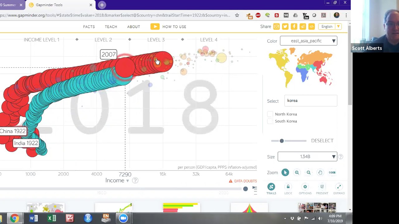 STAT 220: BigIdea: Gapminder as a Data Science Tool - YouTube