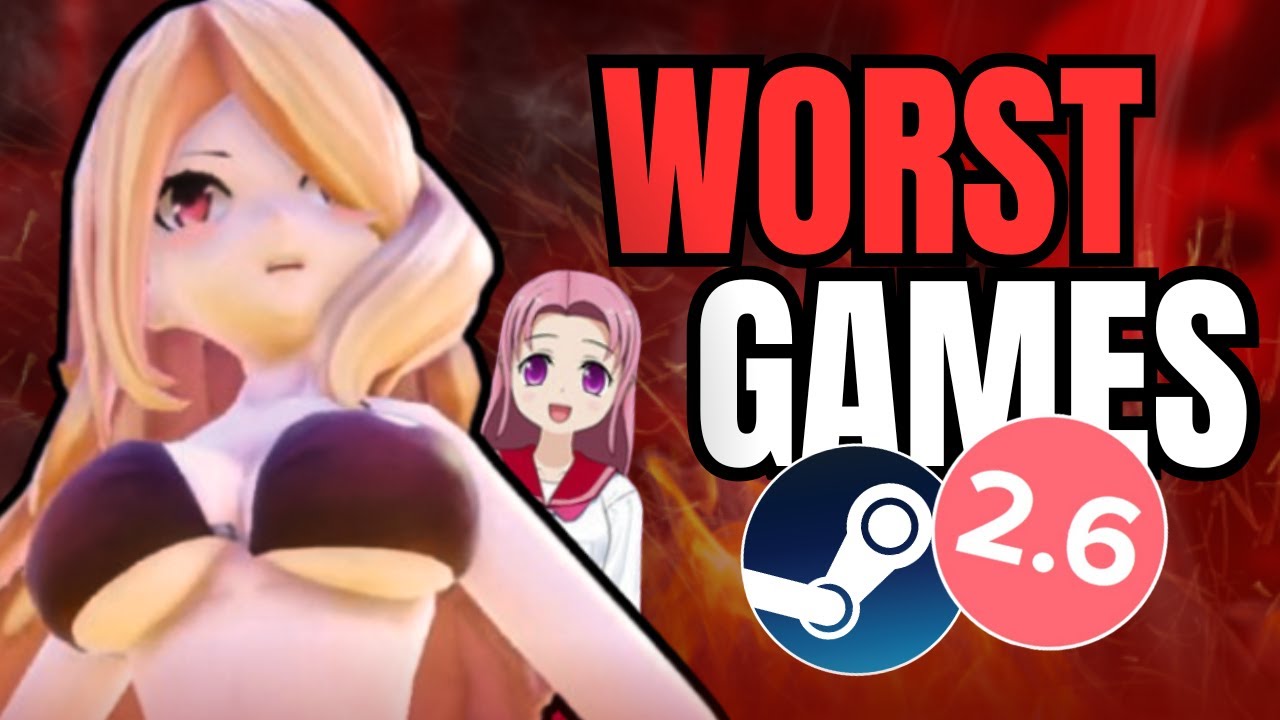I Bought The WORST RATED Anime Games EVER YouTube i-bought-the-worst-rated-anime-games-ever-youtube