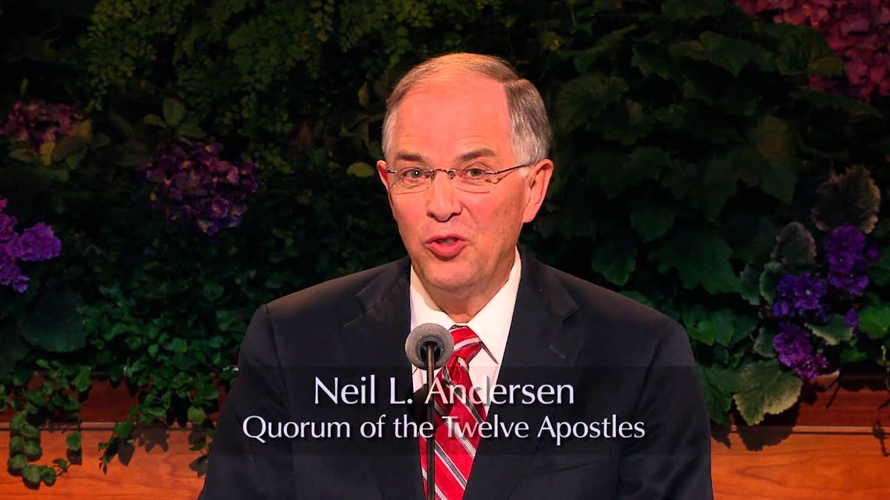 Élder Neil L. Andersen - YouTube