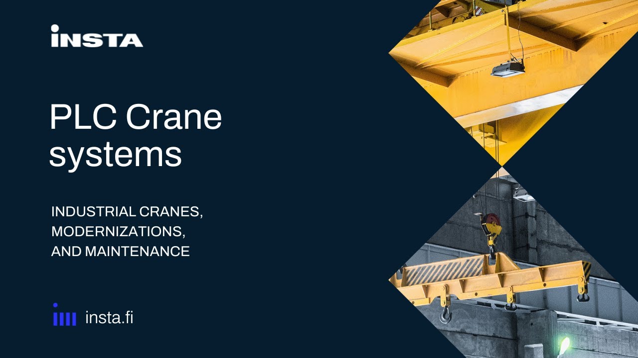 PLC Crane systems: Scrap handling crane 13,5t/10t - YouTube