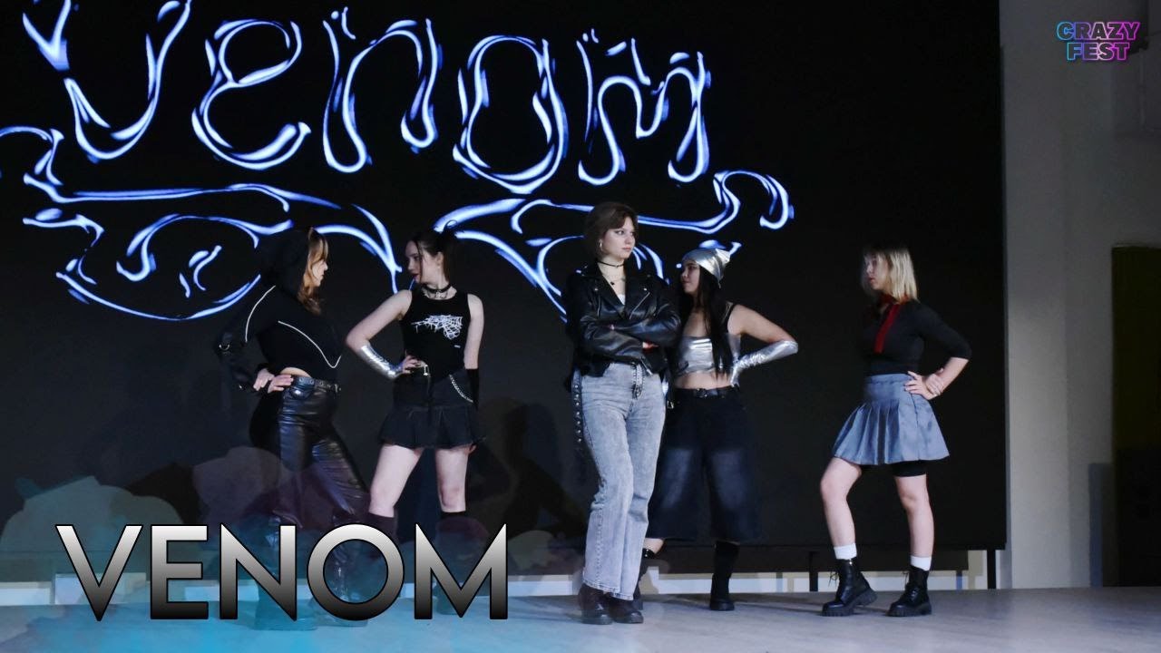 VENOM | CRAZY - LE SSERAFIM | FOCUS VIDEO - YouTube