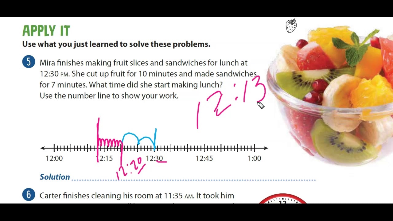 3rd Grade Math Lesson 27 Session 4 - YouTube