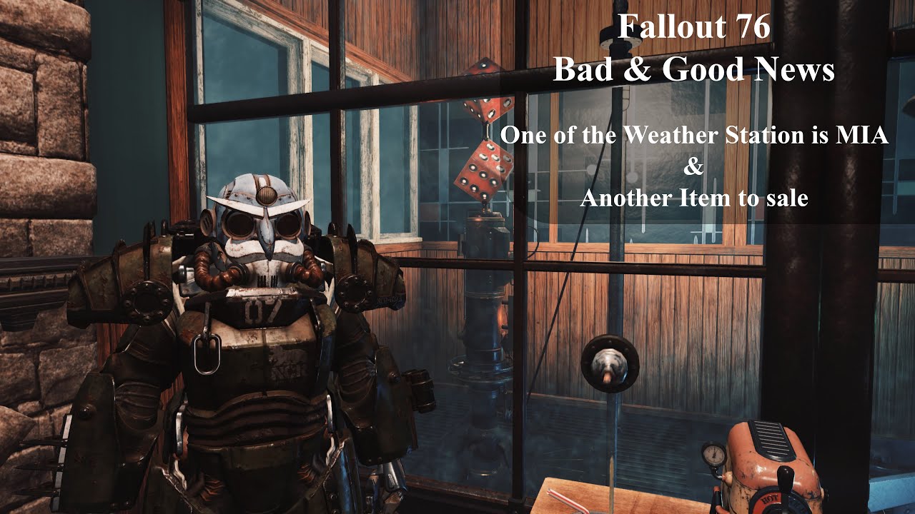 Fallout 76 Bad & Good News - YouTube