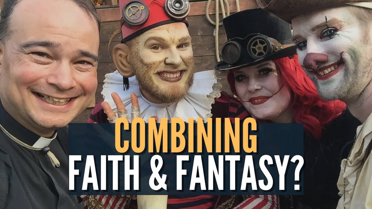 Combining Faith and Fantasy? Mass with Fr. Roderick | 2nd Sunday of ...