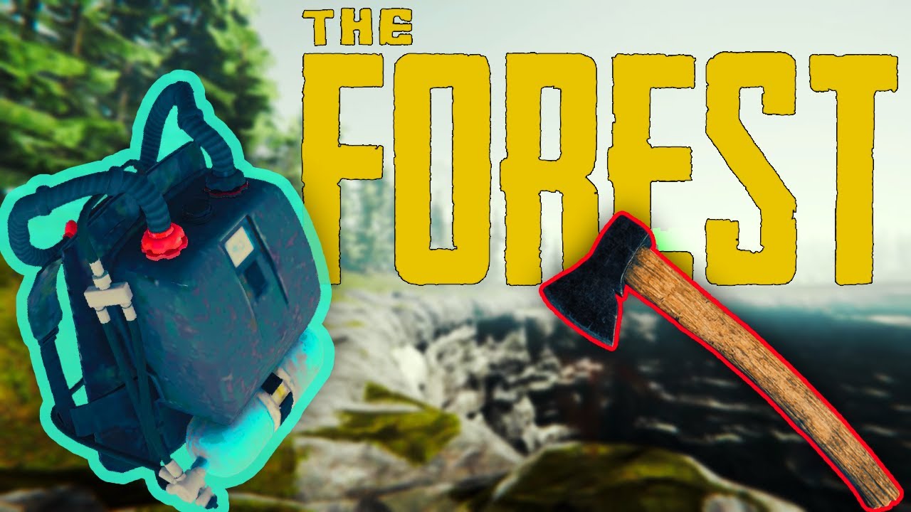 REBREATHER & RUSTY AXE Location Guide - The Forest (PC/PS4/PS5) - YouTube