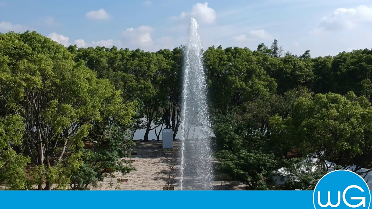 Nueva Fuente waterGush en El Parque Dean - Guadalajara - YouTube