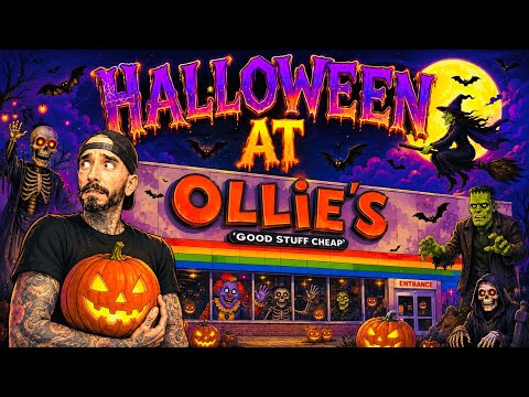 Ollie’s Halloween 🎃 2026 Hunt | Full In Store Walkthrough 