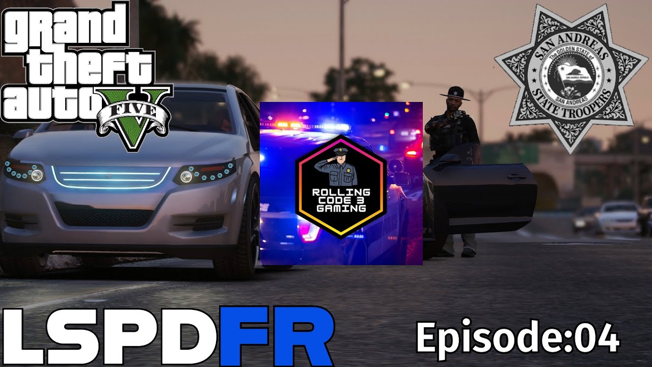 LSPDFR Episode:04 San Andreas State Patrol - YouTube