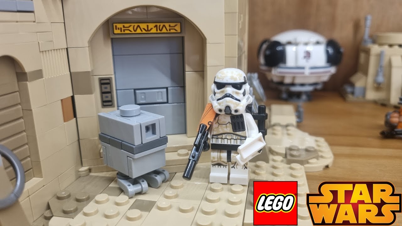Lego Star Wars Gonk Droid tutorial - YouTube