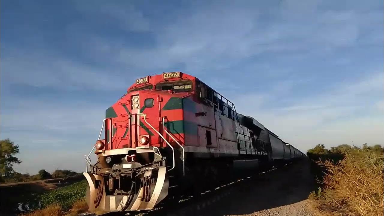 AUDIO mugroso Directo Empalme Guadalajara FXE 4632 Rumbo Sur - YouTube