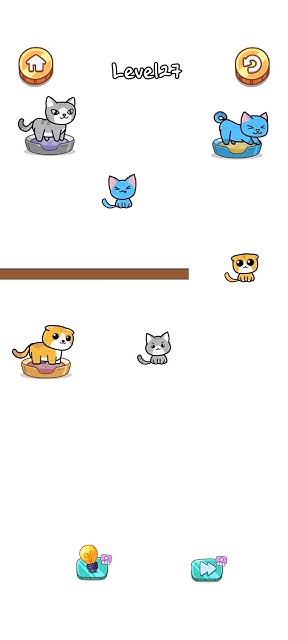 Cat Rush: Draw Puzzle Game Video #cat #shorts 😍 - YouTube