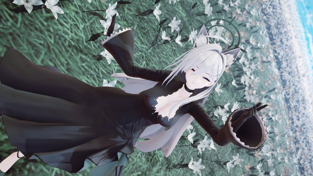 【MMD】『Watch me!』シロコ‧テラー Shiroko‧Terror 白子‧恐怖【ブルーアーカイブ/Blue Archive/蔚藍檔案】2160p60s - YouTube