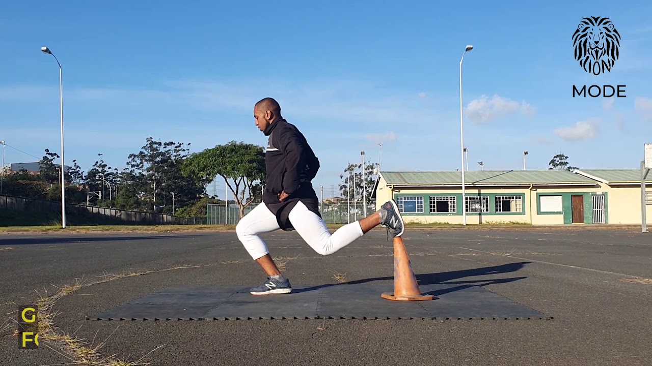 Bodyweight Workout - 5 Lunge Variations #legday #legworkout - YouTube