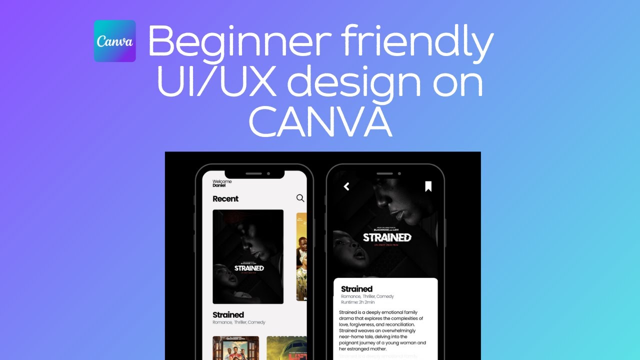 Introducing Using Canva for UI/UX: A Beginners Tutorial (2024 UI/UX ...