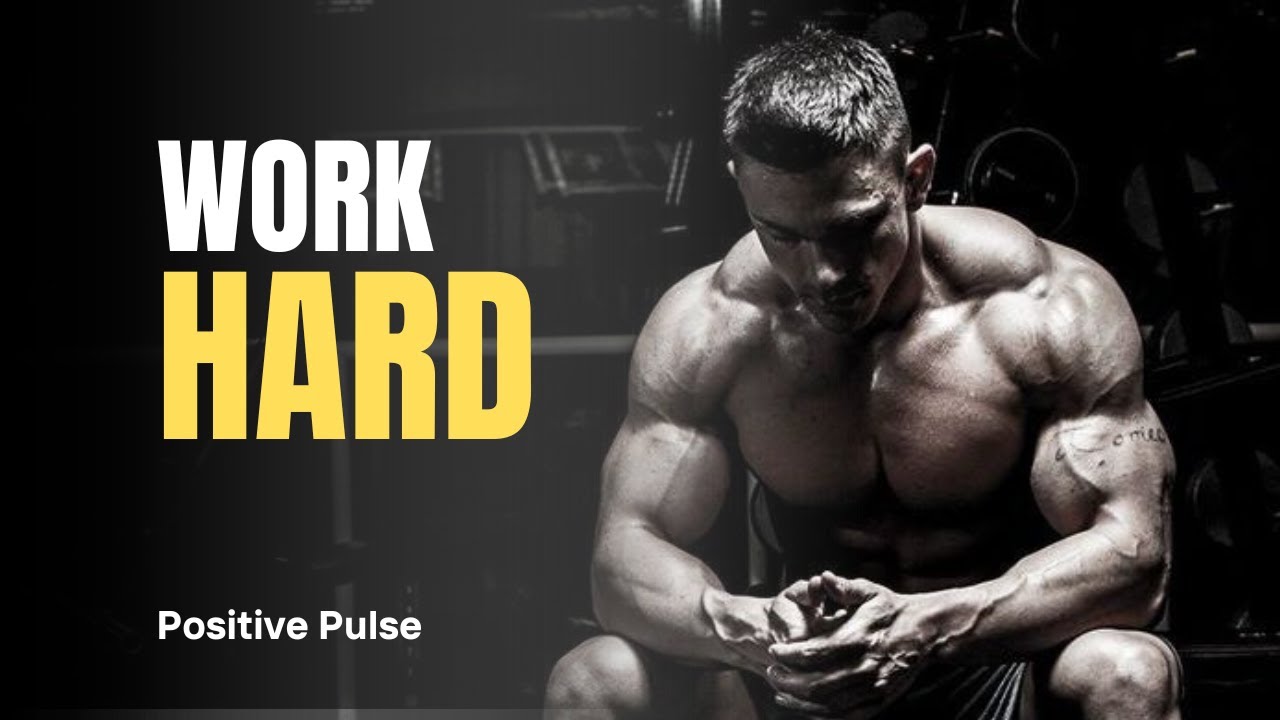 Work Hard - Best Motivational video - YouTube