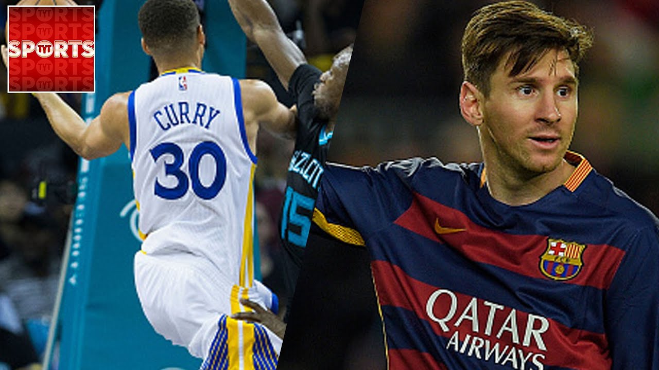 Steph CURRY vs. Lionel MESSI: Who Is MORE RELIABLE? - YouTube
