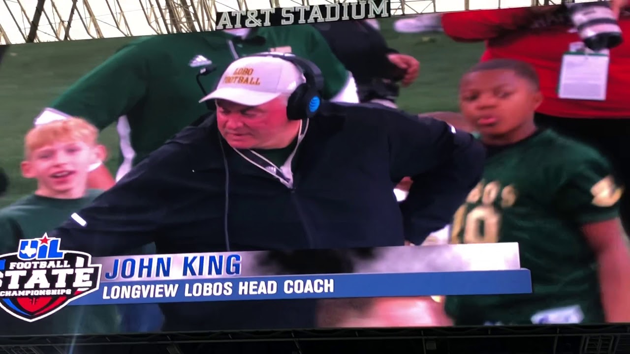 LONGVIEW LOBOS WIN STATE!!!!!! - YouTube