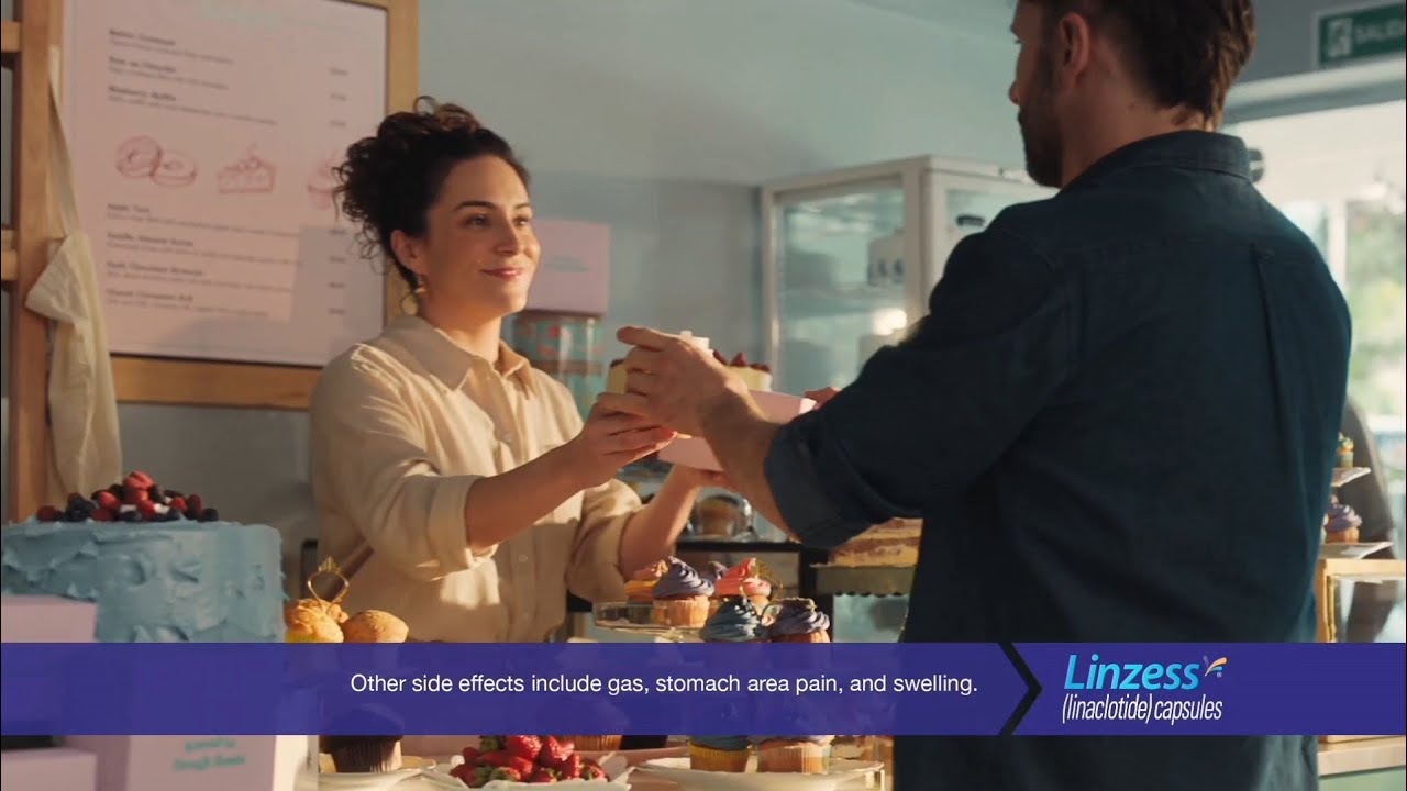 Linzess Commercial (2025) - YouTube