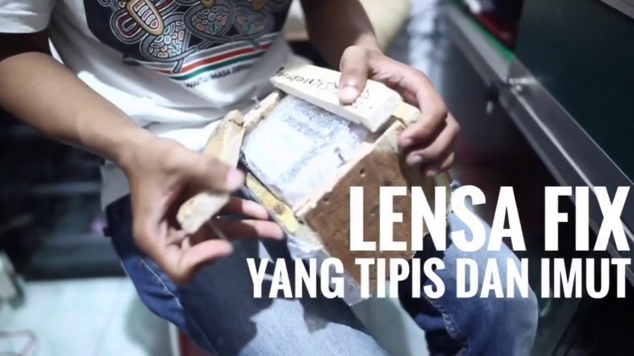 Lensa FIX canon EF 40mm f2.8 STM unboxing, review & video test - YouTube