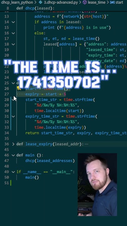 Formatting Time In Python Coding Programming Devnet Youtube