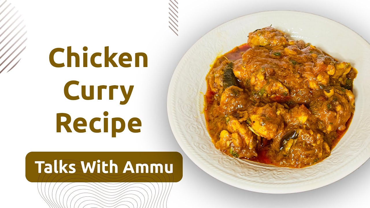 How to Make Authentic Chicken Curry | Easy and Delicious Recipe # ...