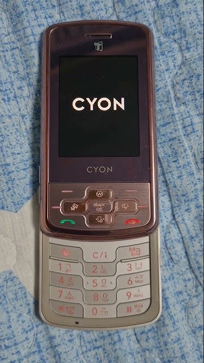 싸이언 원터치 위성 DMB(LG-SB350) 전원 ON/OFF - YouTube