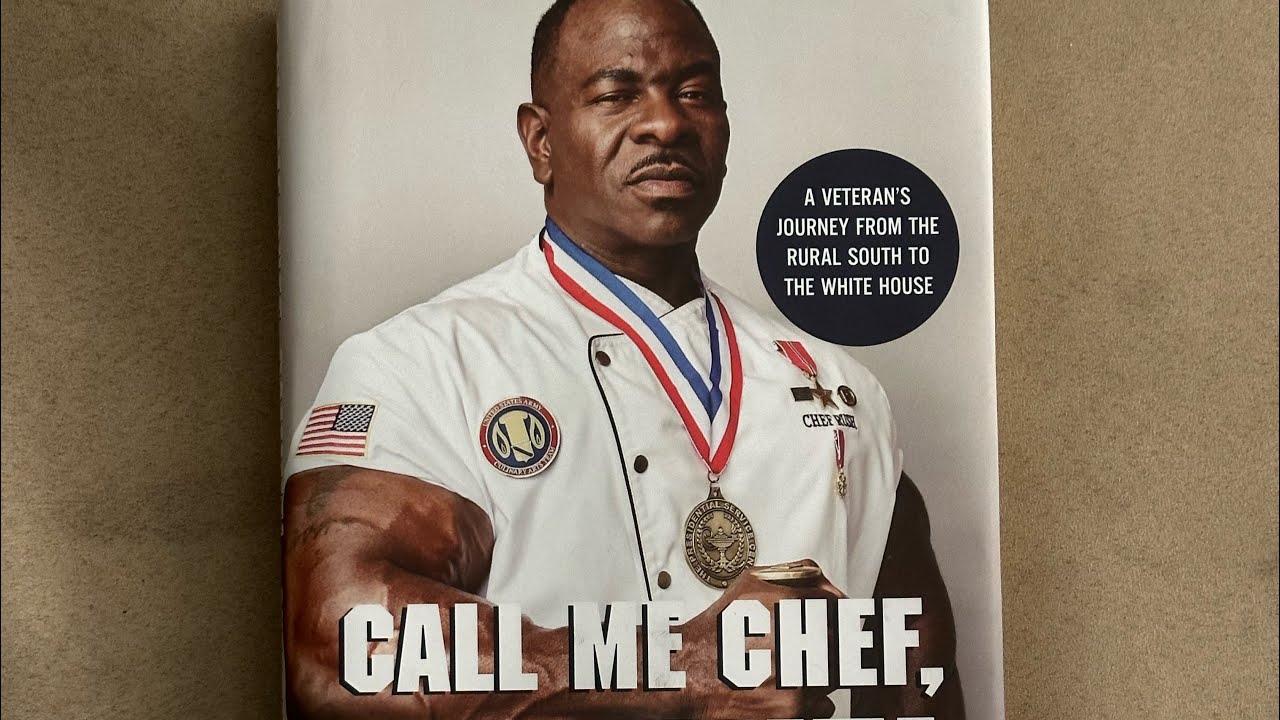 Monthly Book Review “Call Me Chef Damnit” by Chef Andre Rush - YouTube