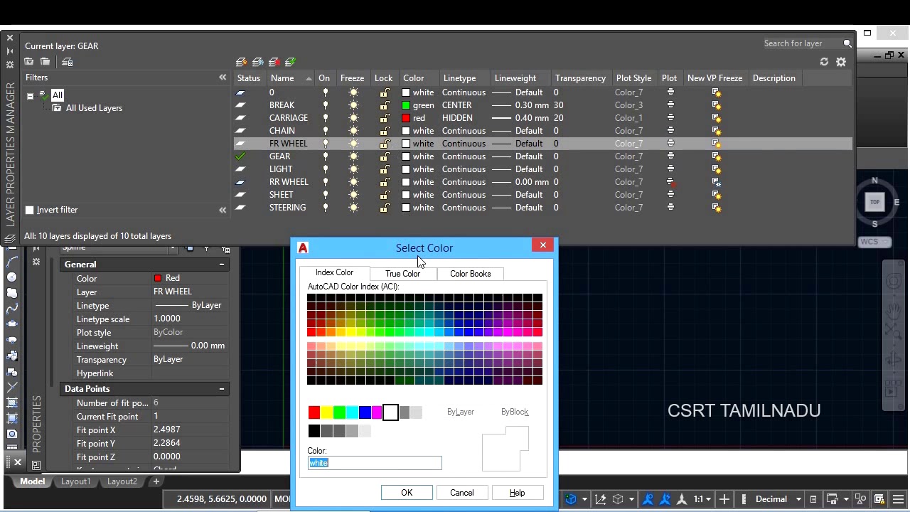179 1 FORMAT TOOL LA LAYER COMMAND AUTOCAD LAYER PROPERTIES 179-1-format-tool-la-layer-command-autocad-layer-properties
