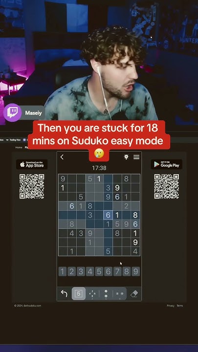 Some Say To This Day We Never Compelted That Game😭🫡 Suduko Math Games Stream Clip Live