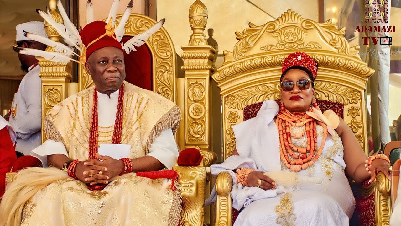 Testimonies and Felicitations for The New Asagba of Asaba - YouTube