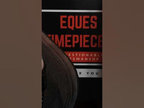 Unboxing EQUES Timepieces - YouTube