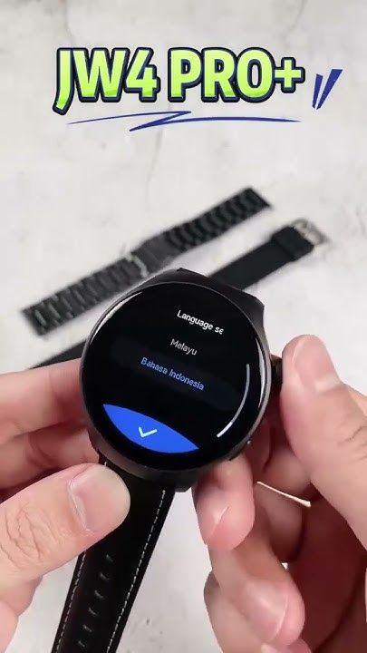 JW4 Pro Plus Round Shape Smartwatch with Album dial Call Function Chat ...