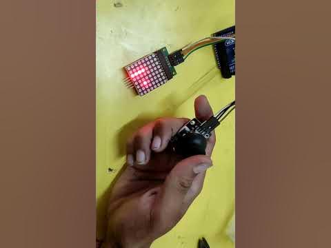 Arduino snake game project | snake game | Arduino project | science ...